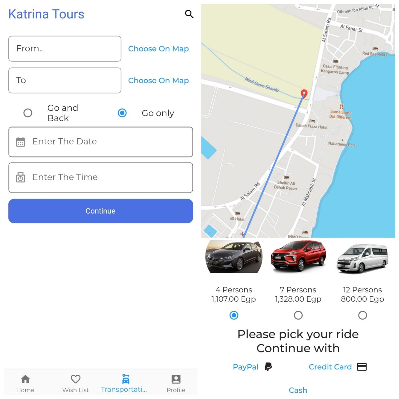 Katrina Tours